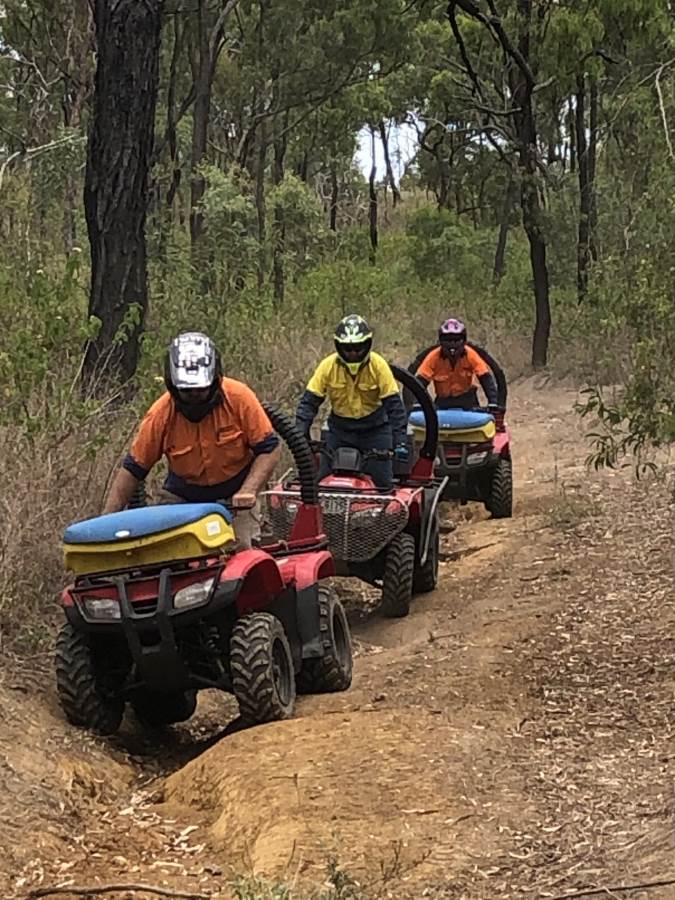 Operate quad bikes – AHCMOM217 – Vet Centre Qld